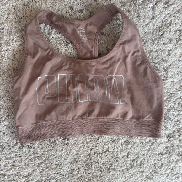 Puma | Tops | Puma Sports Bra | Poshmark
